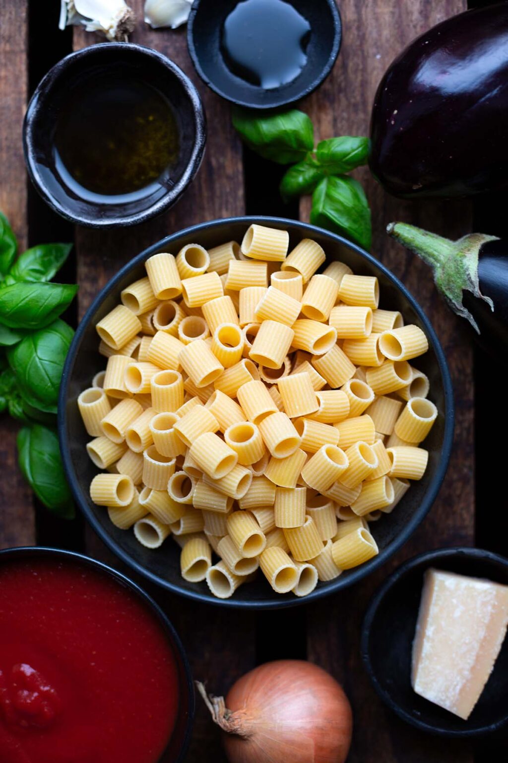 Pasta alla Norma Rezept (wie beim Italiener!) - Kochkarussell