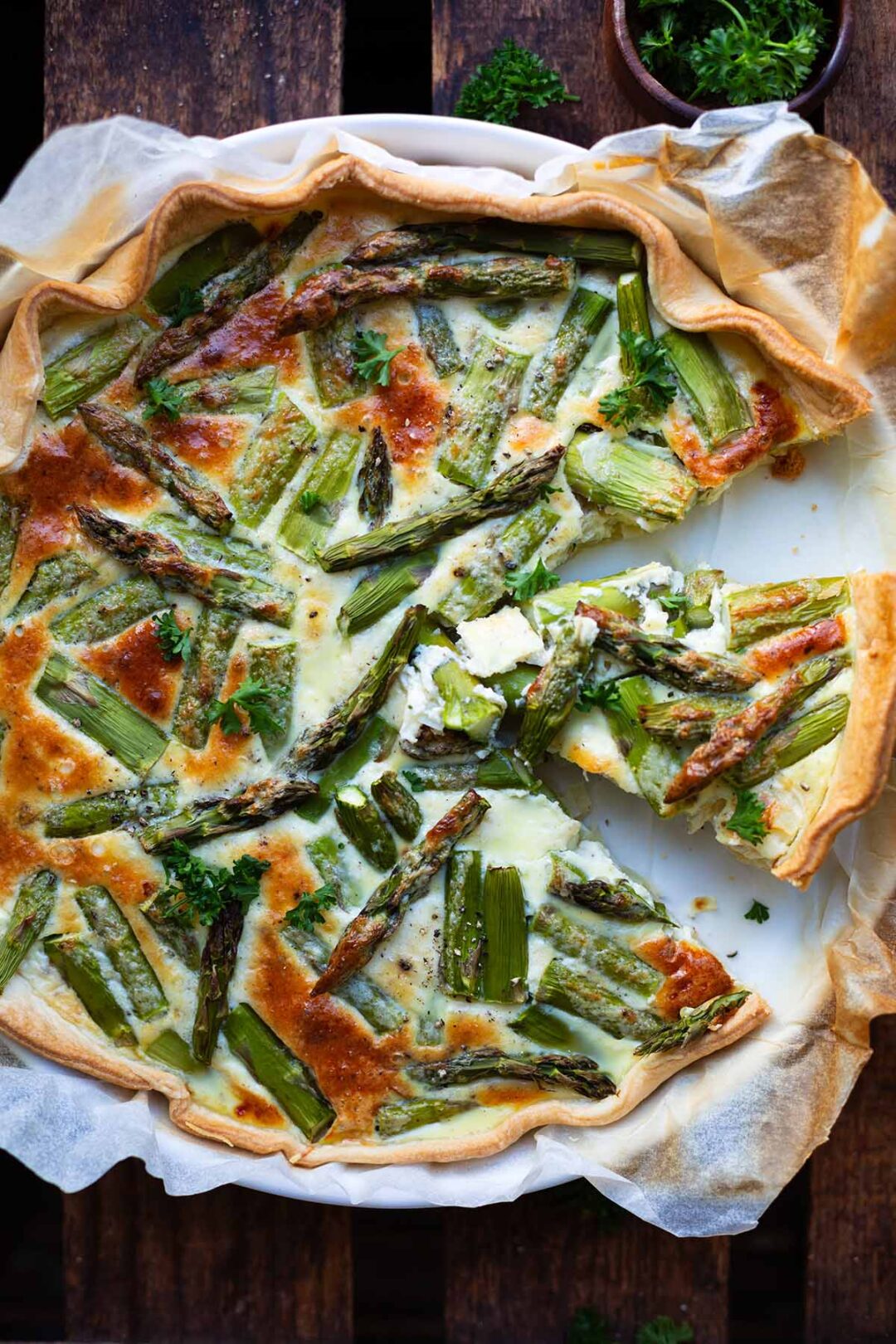 Quiche Grner Spargel