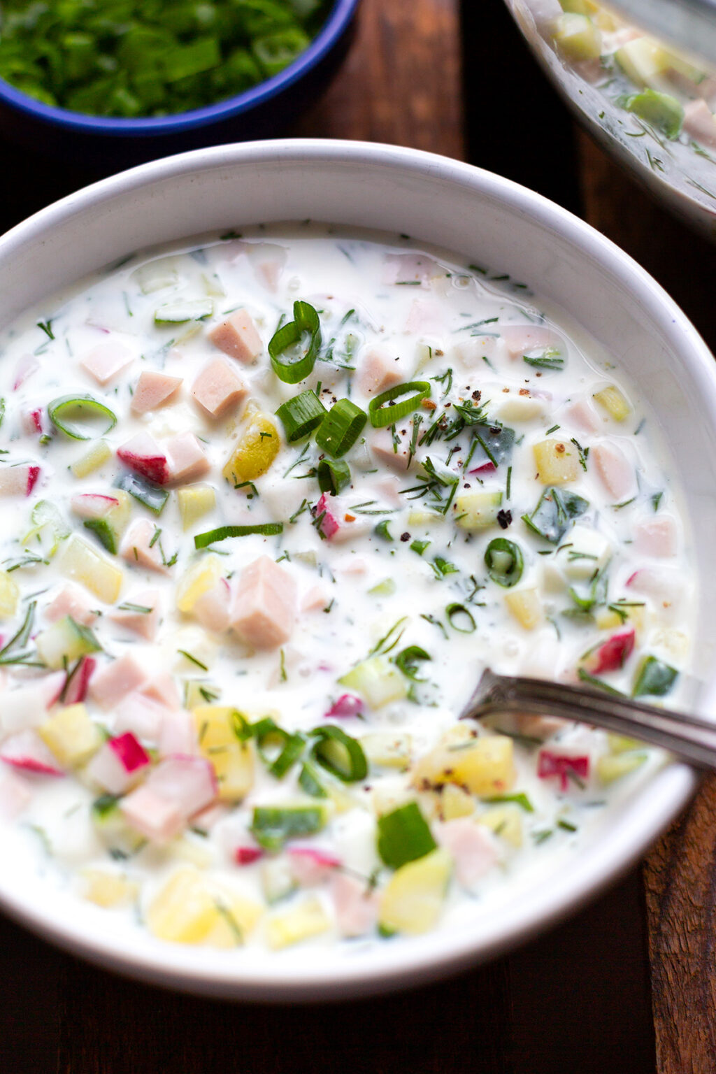 Okroschka (russische kalte Suppe) - Kochkarussell