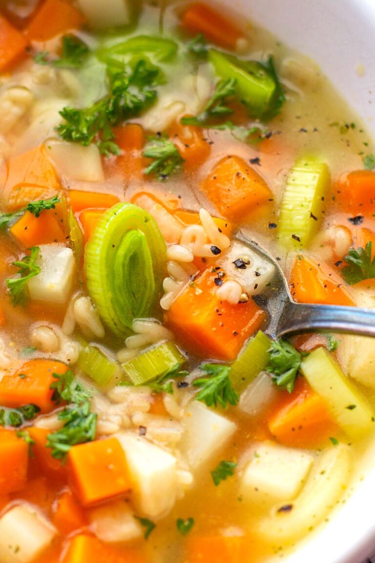 Buchstabensuppe Rezept (schnell & einfach) - Kochkarusselll